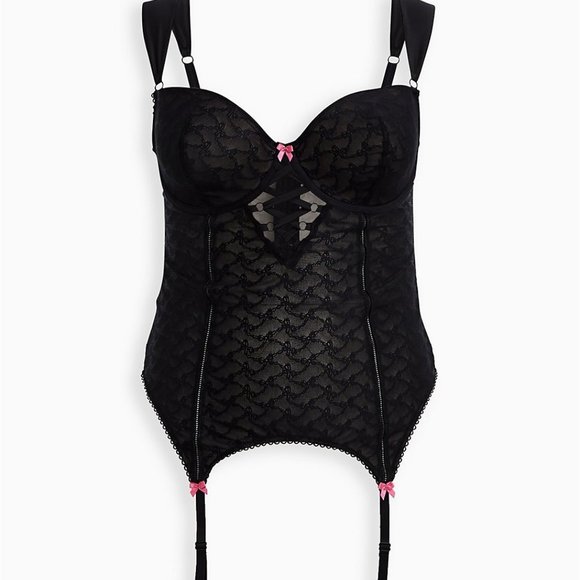 torrid | Intimates & Sleepwear | Torrid Betsey Johnson Bustier Lingerie ...